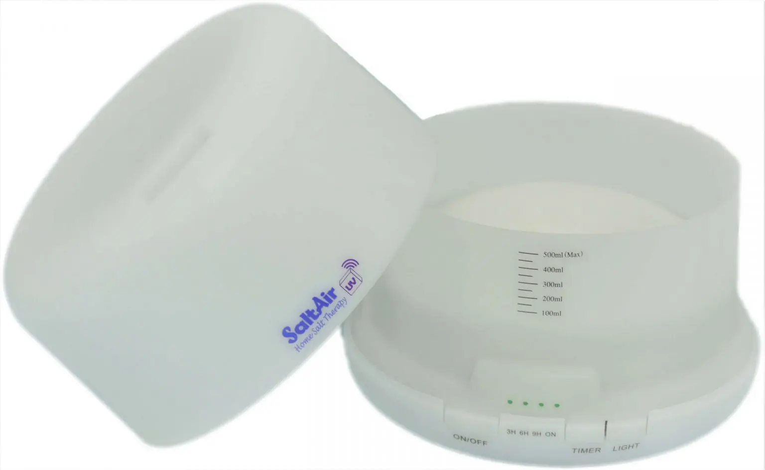SaltAir UV - Ultrasonic Air Salinizer - Halosense - Salt Therapy at Home