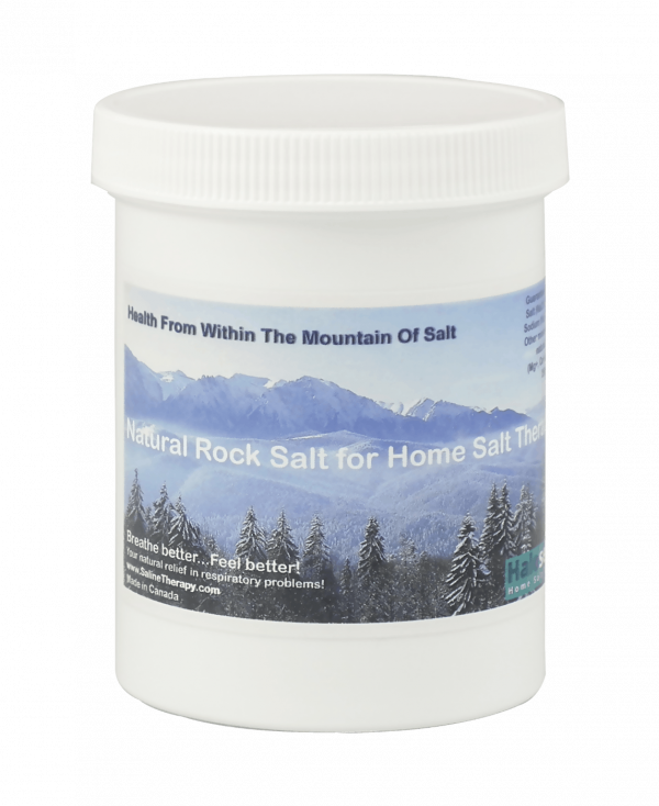 Rock Salt for SaltAir - Halosense - Salt Therapy at Home by SaltAir device